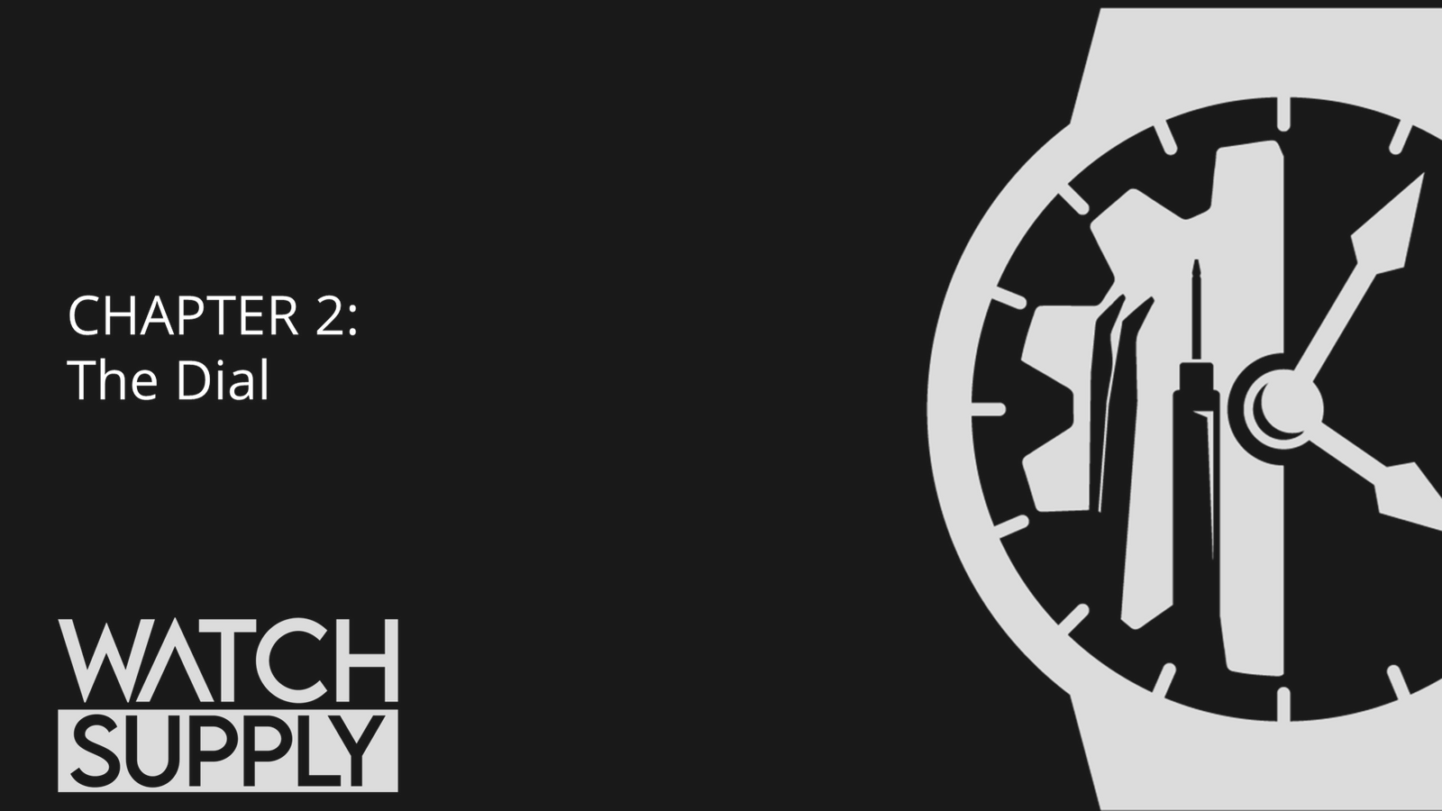 Diver II - Step 3 - The Dial