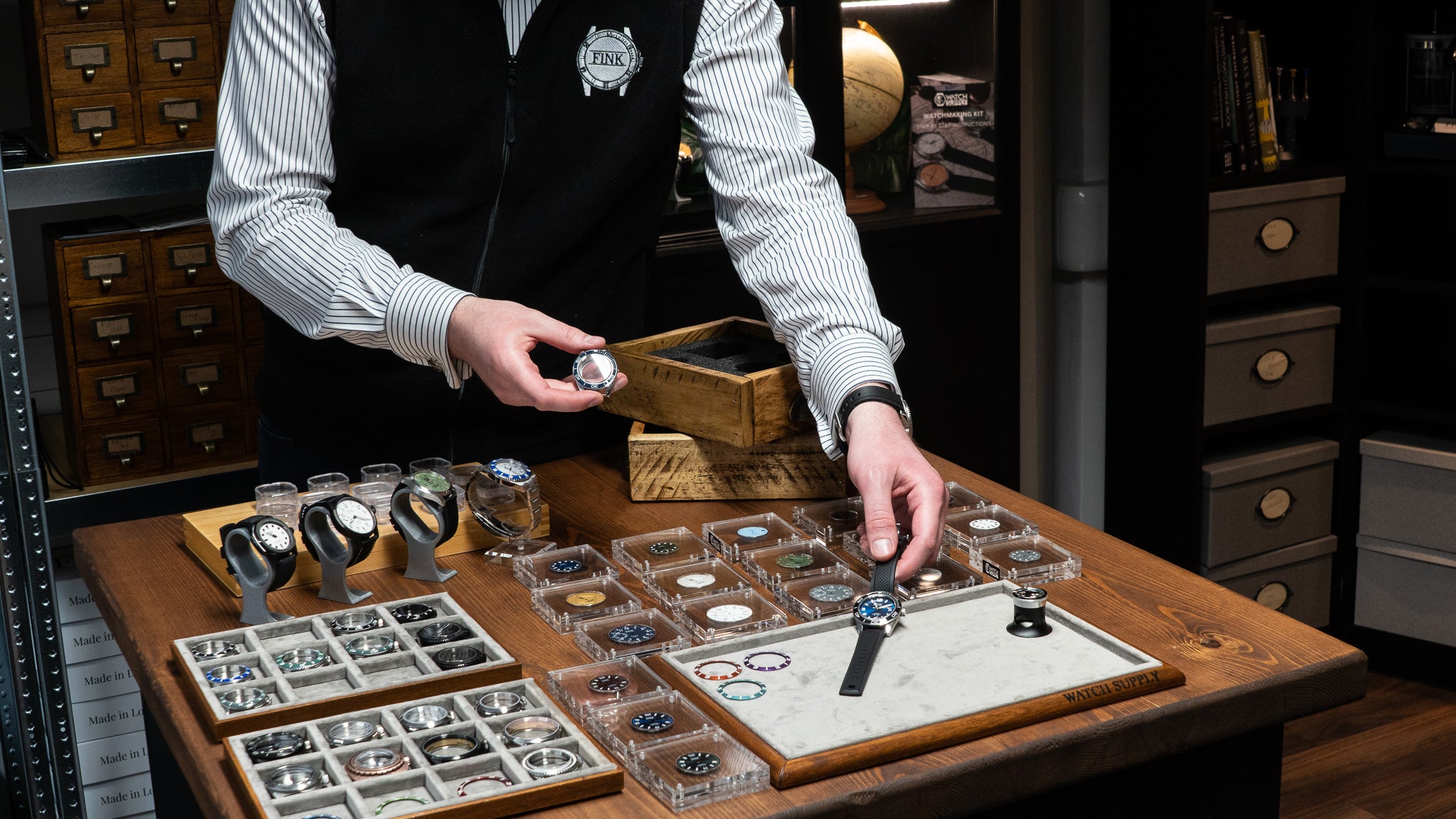 Live watchmaking courses in London