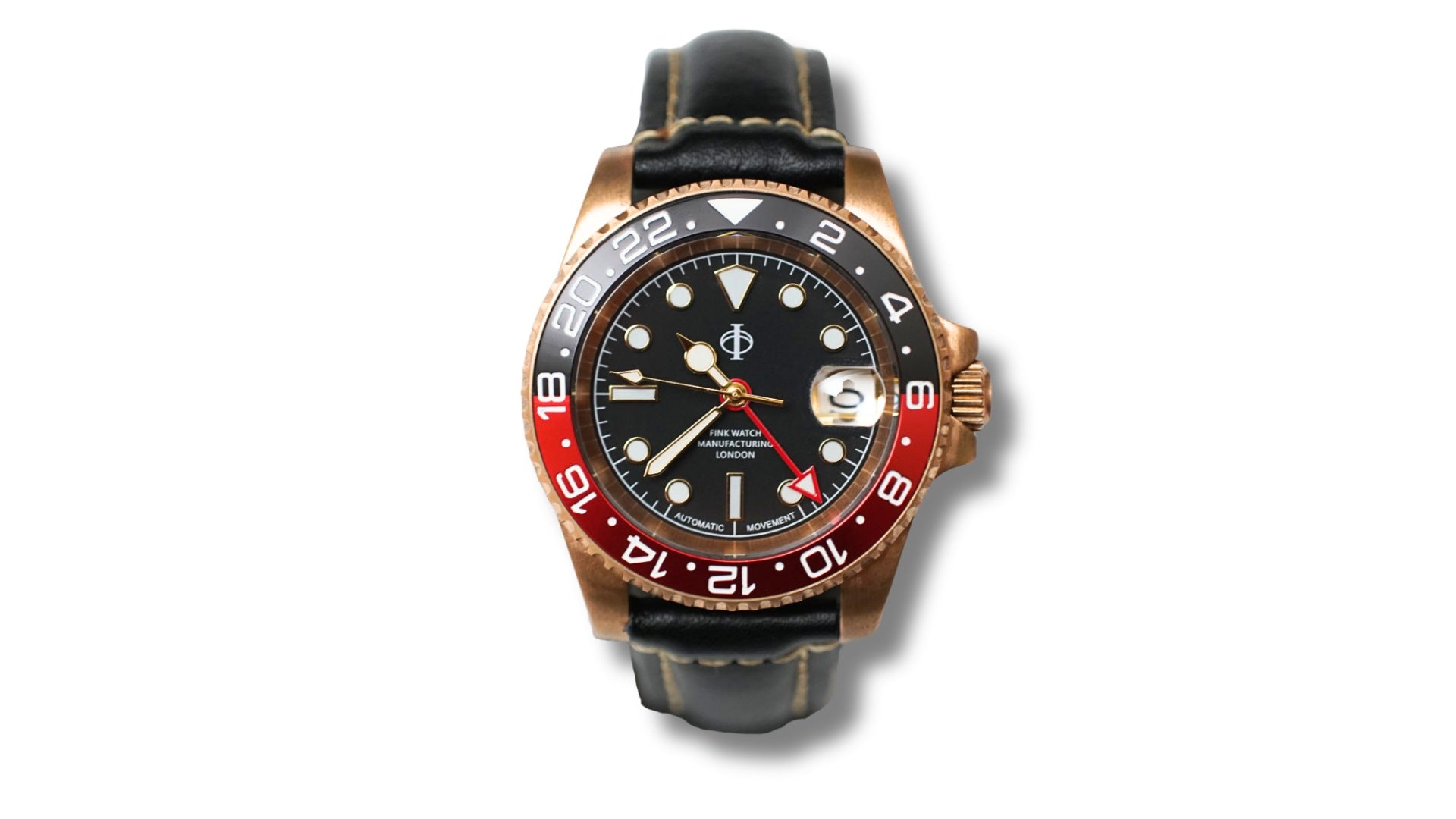 Watchmaking kit - GMT Bronze Diver (CuSn8) - Ref. 23115