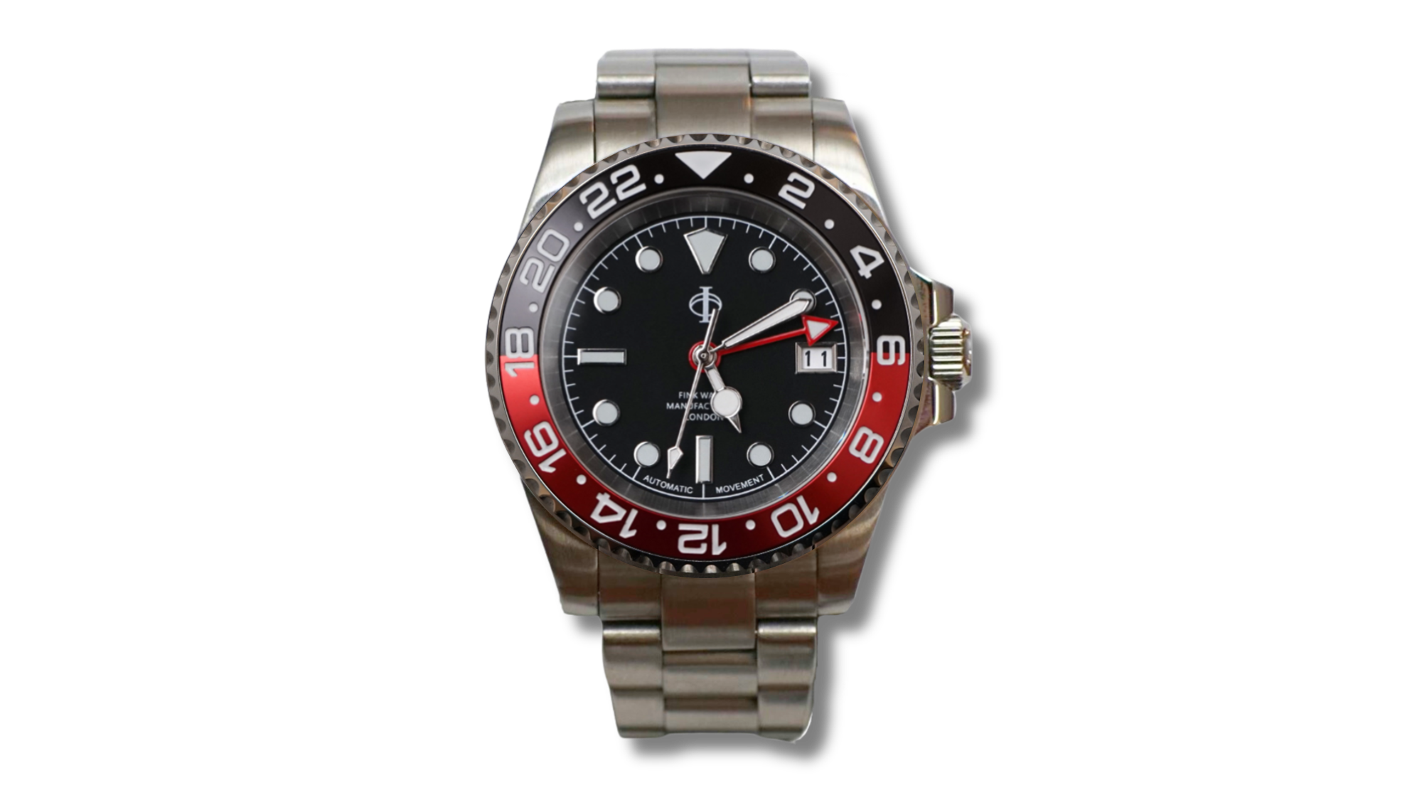 Watchmaking kit - Diver One GMT - Bi-colour bezel - Ref. 23118