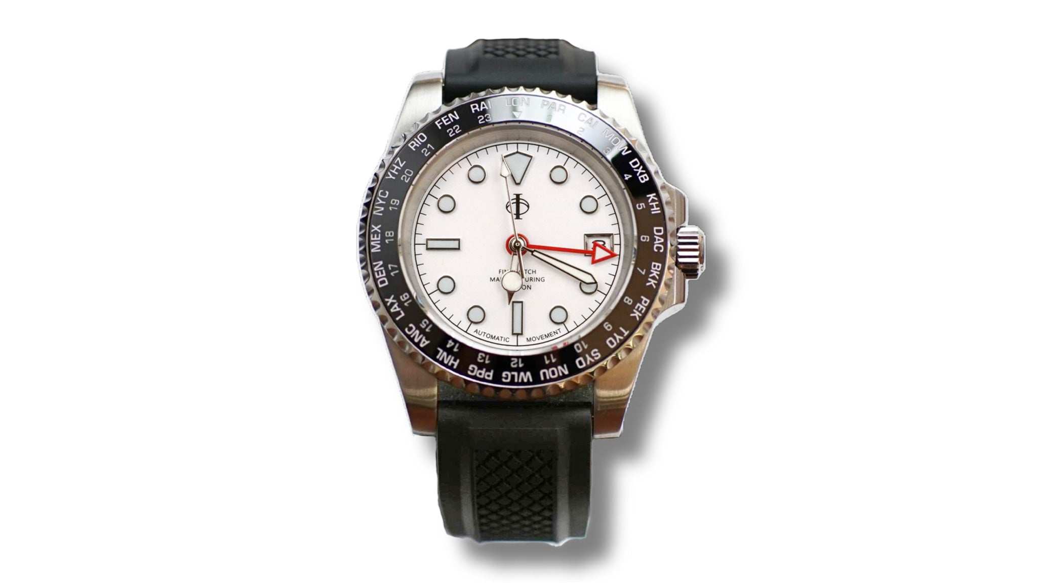 Watchmaking kit - Diver One GMT - World time bezel - Ref. 23119